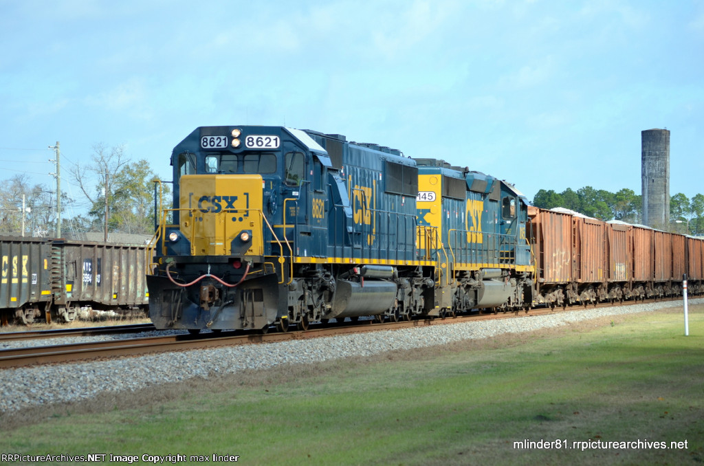 CSX 8621